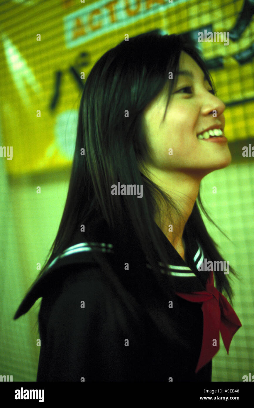 School Girl Thursday Stock Photo - Alamy