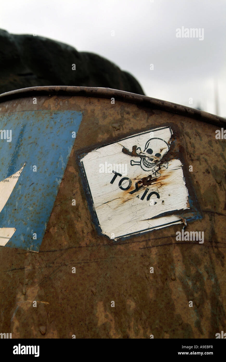 toxic, waste, pollutant, pollution. EPA, green, disposal, rusty, barrel ...