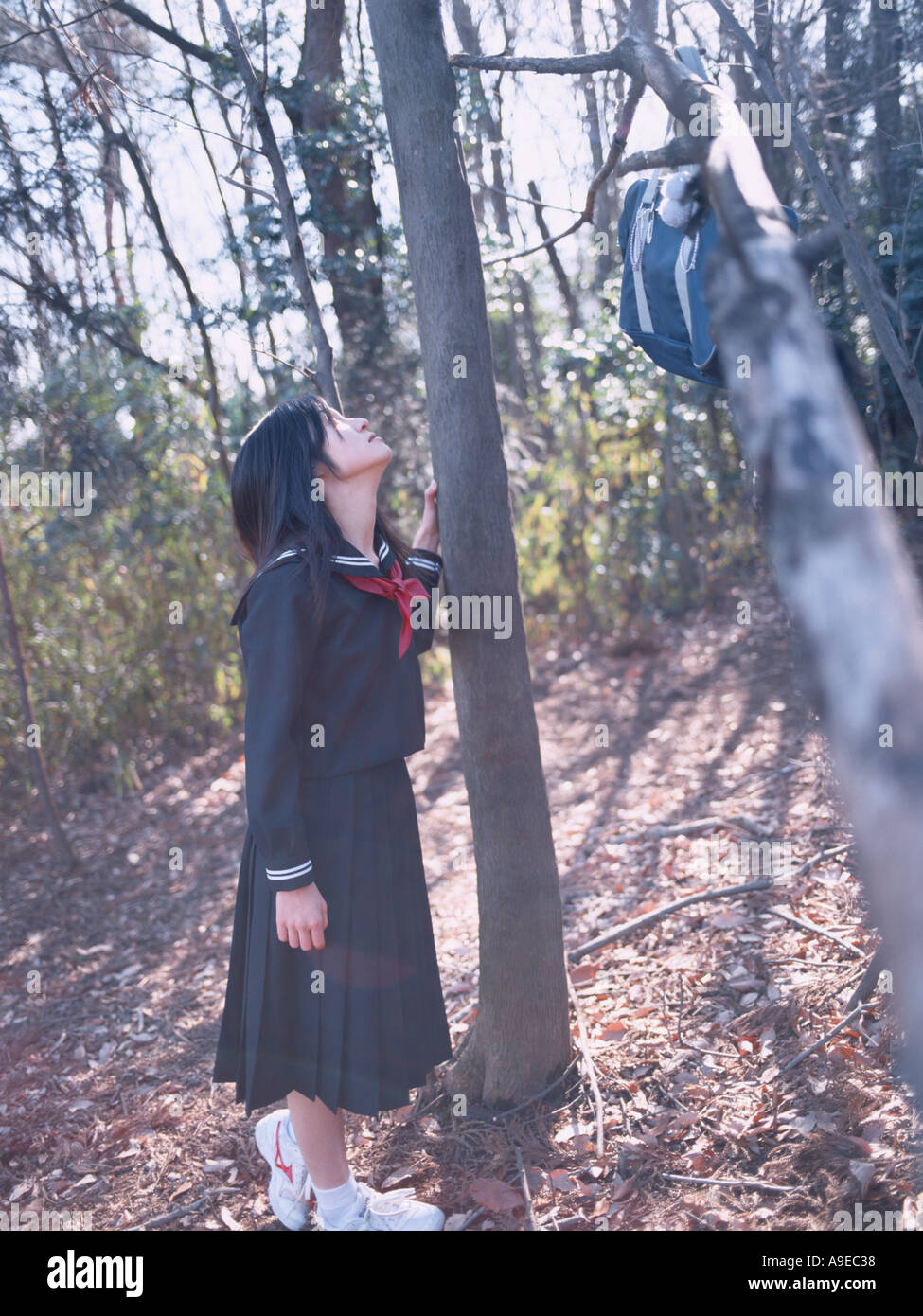 School Girl Tuesday Stock Photo - Alamy