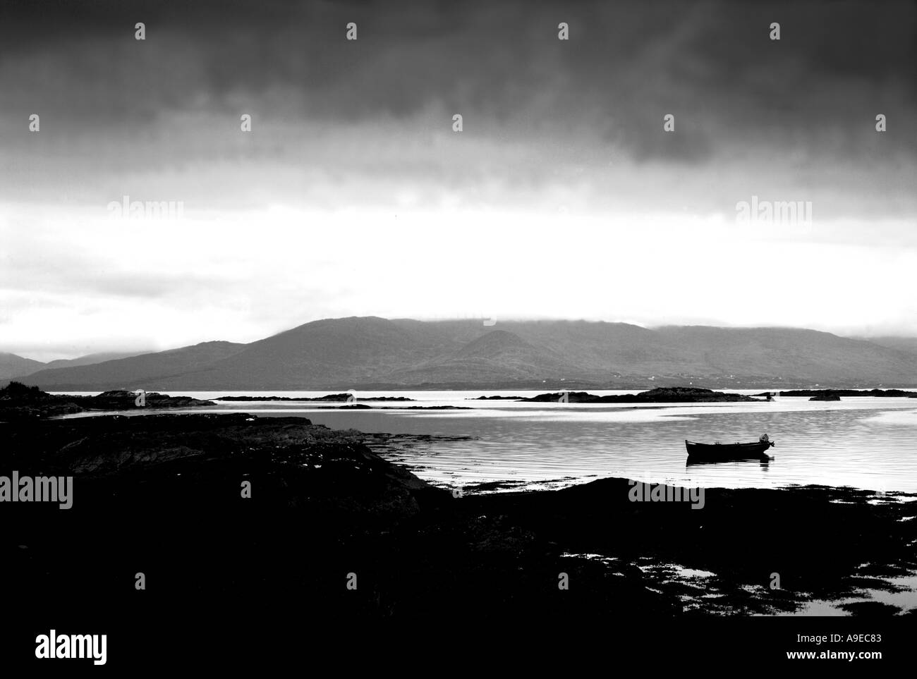 Kenmare River Ireland Stock Photo - Alamy