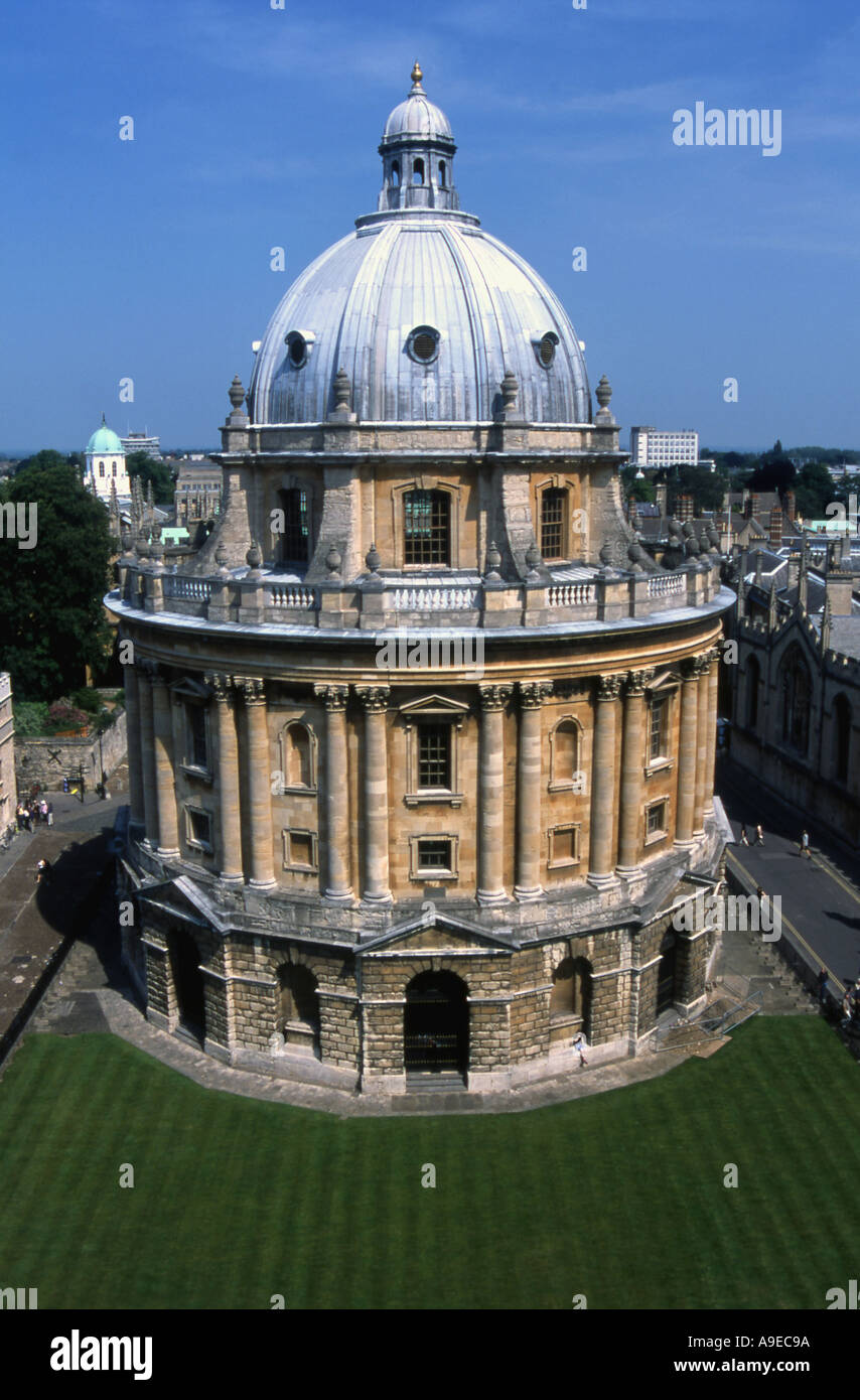 The Radcliffe Camera Oxford Stock Photo - Alamy