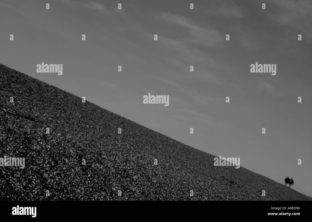 Climbing up hill Black and White Stock Photos & Images - Alamy