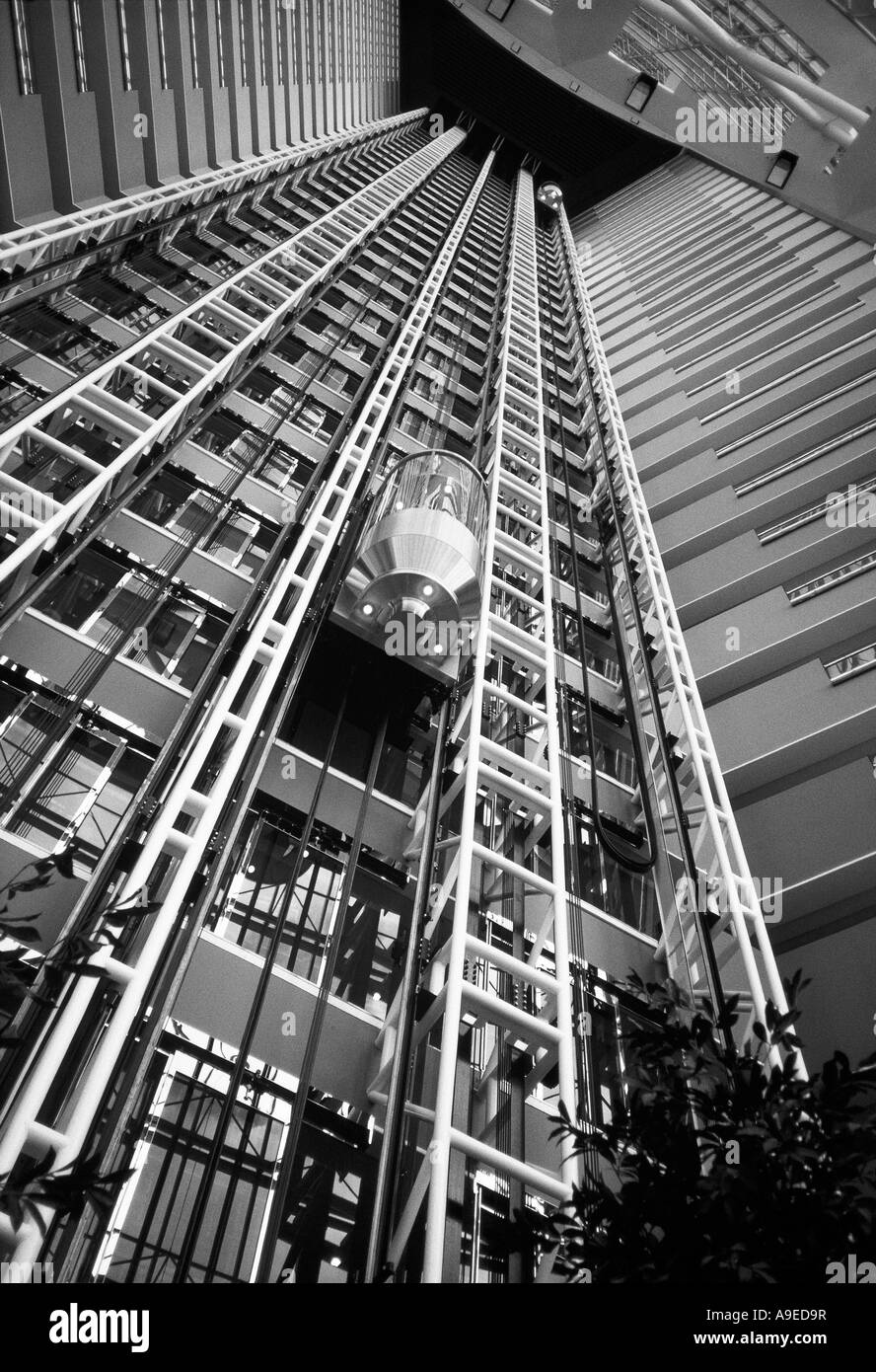 Dubai , Emirates Tower Stock Photo - Alamy