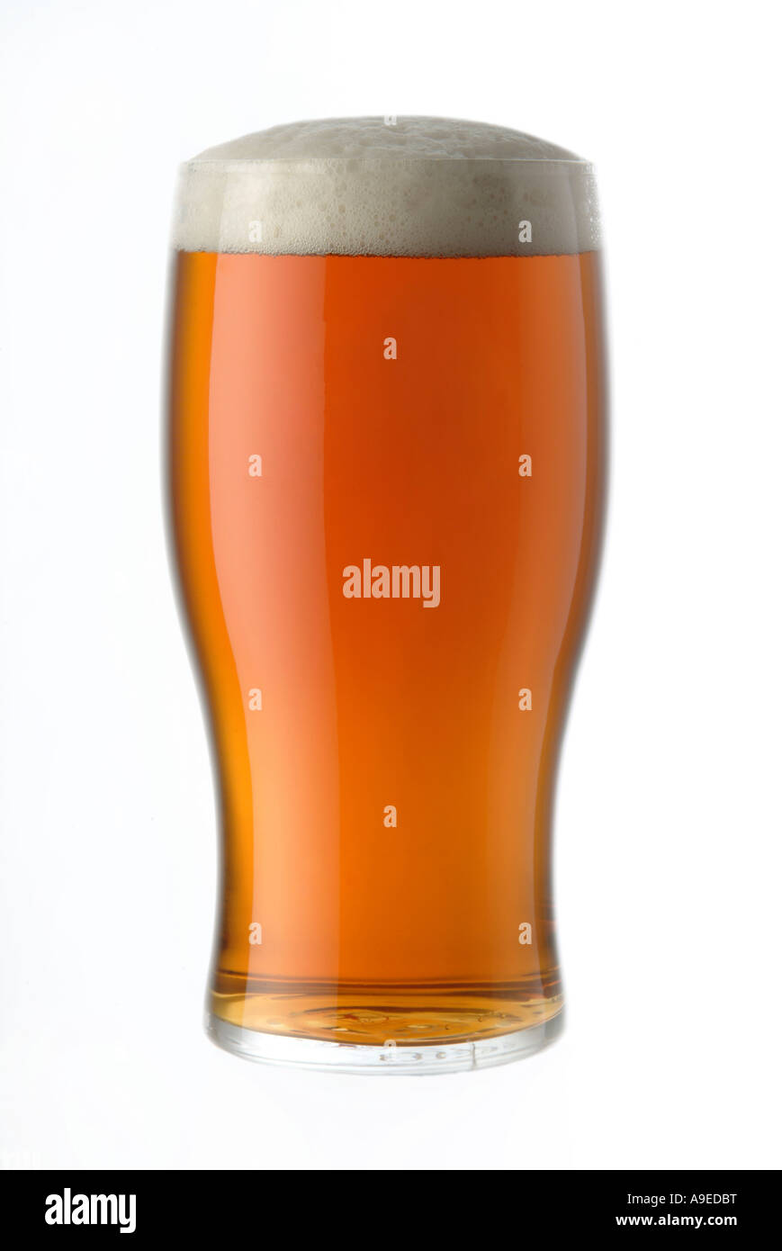 Pint of beer Stock Photo - Alamy