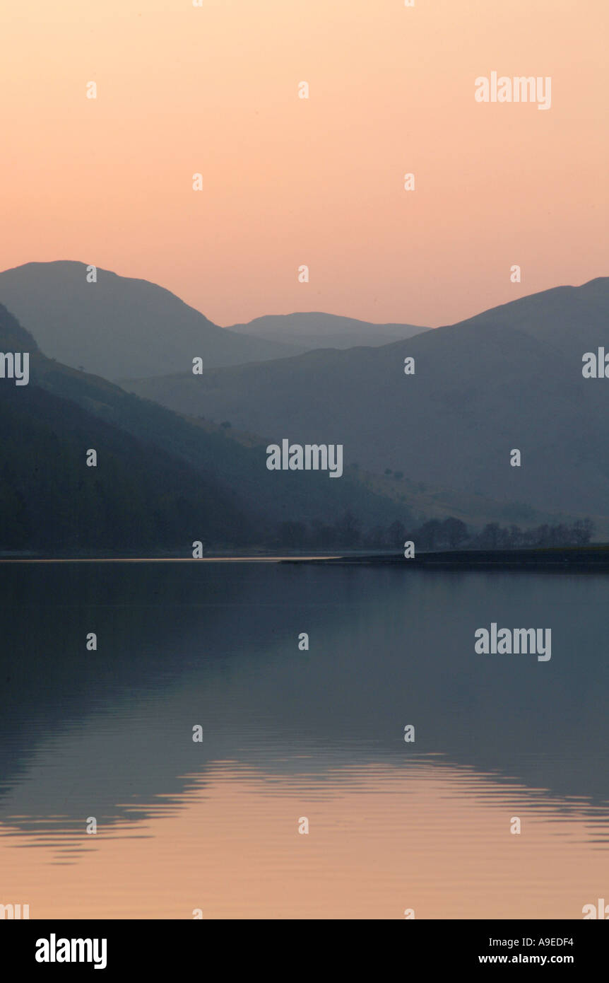 Buttermere sunset spring hi-res stock photography and images - Alamy