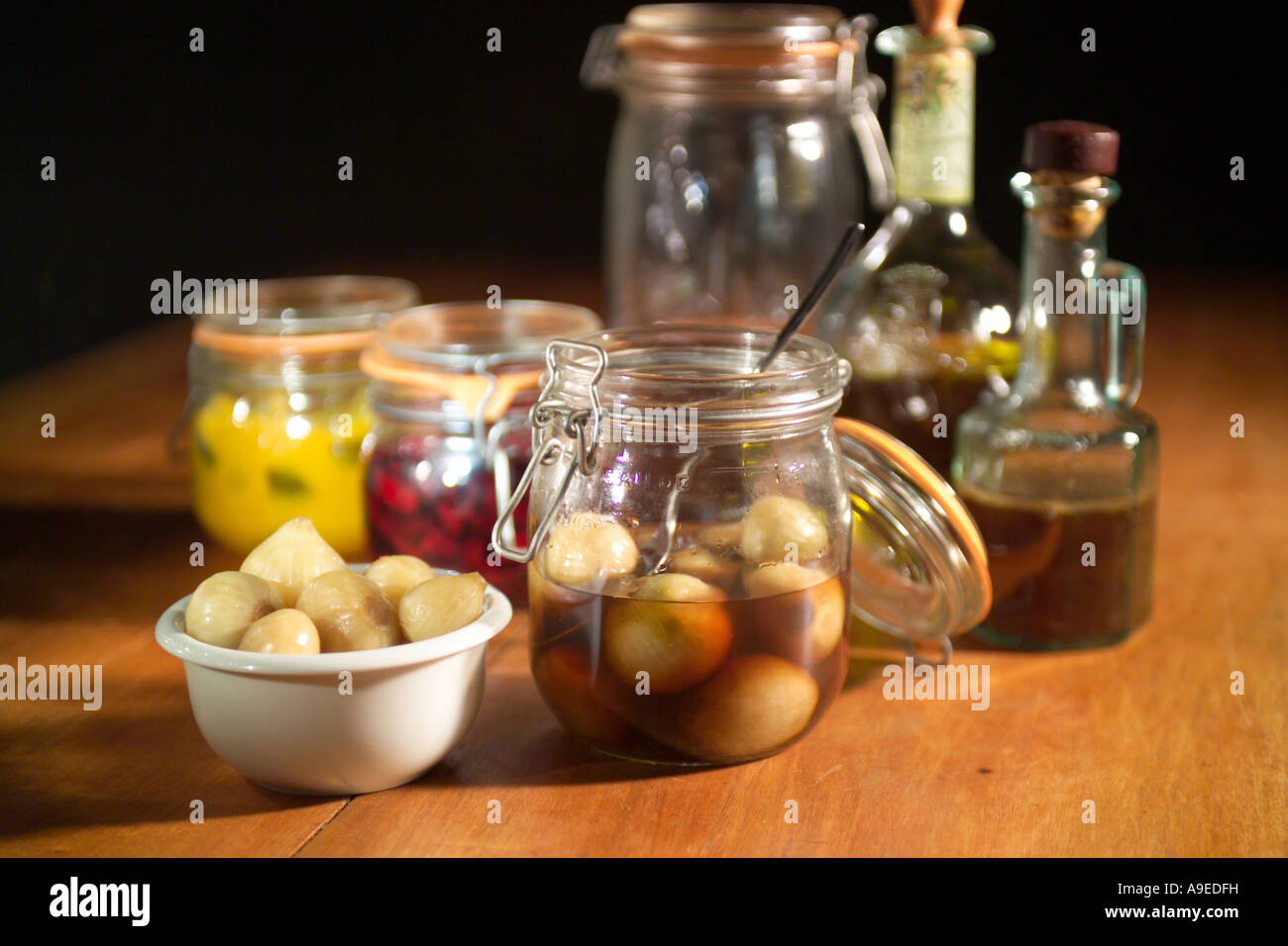 Pickles & preserves Stock Photo - Alamy