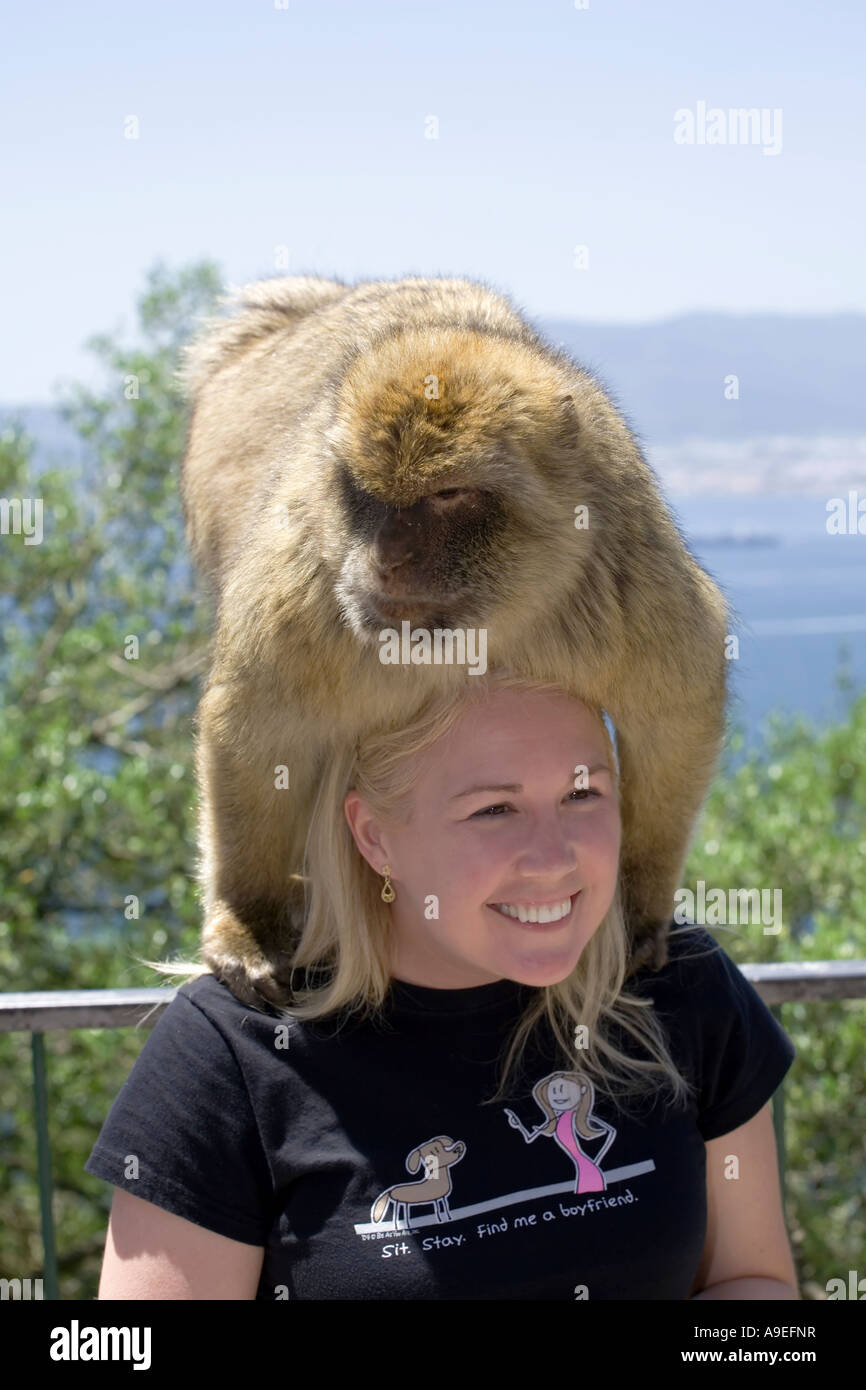 Gibraltar girls hi-res stock photography and images - Alamy