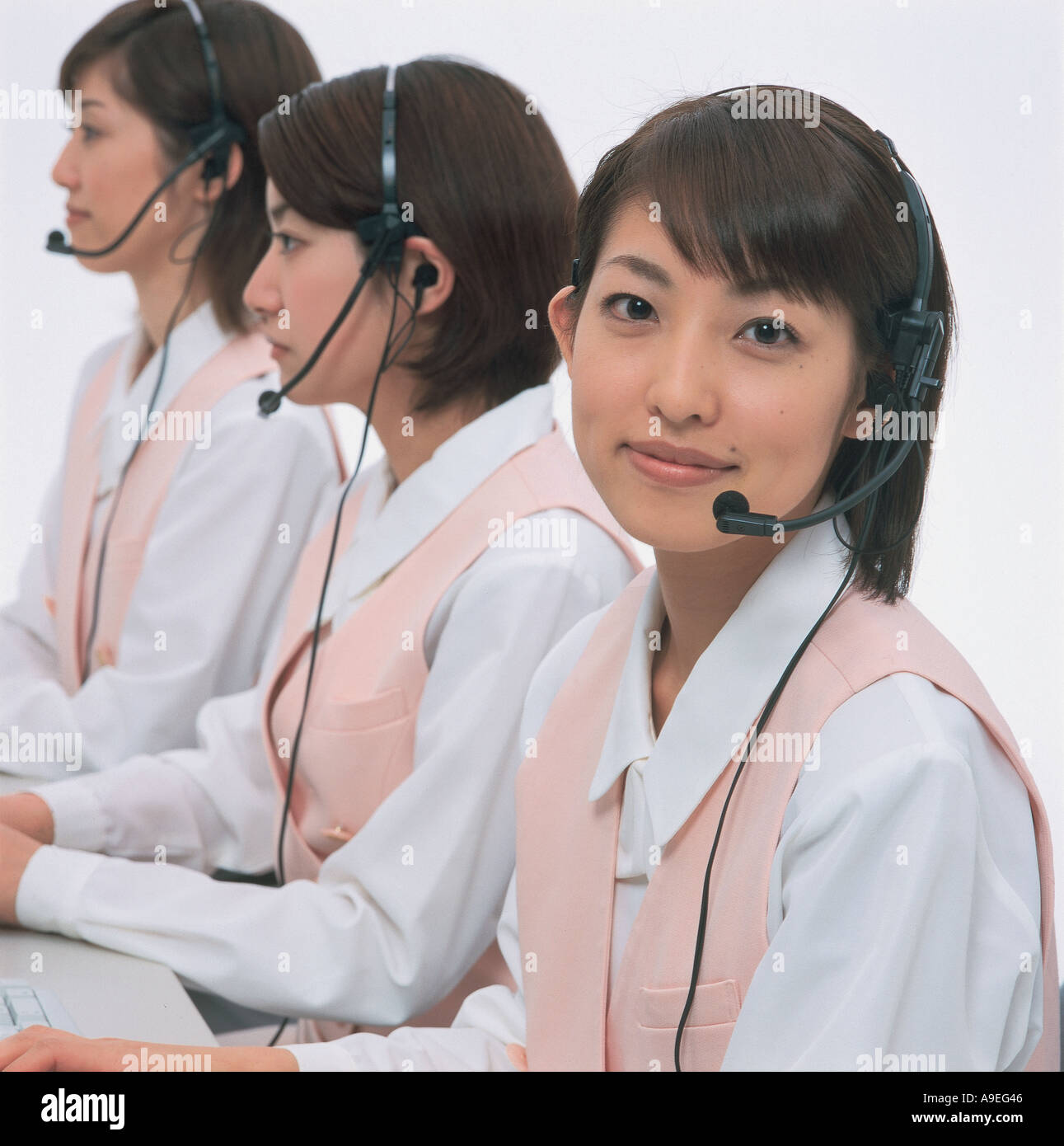 Women operators women hi-res stock photography and images - Alamy
