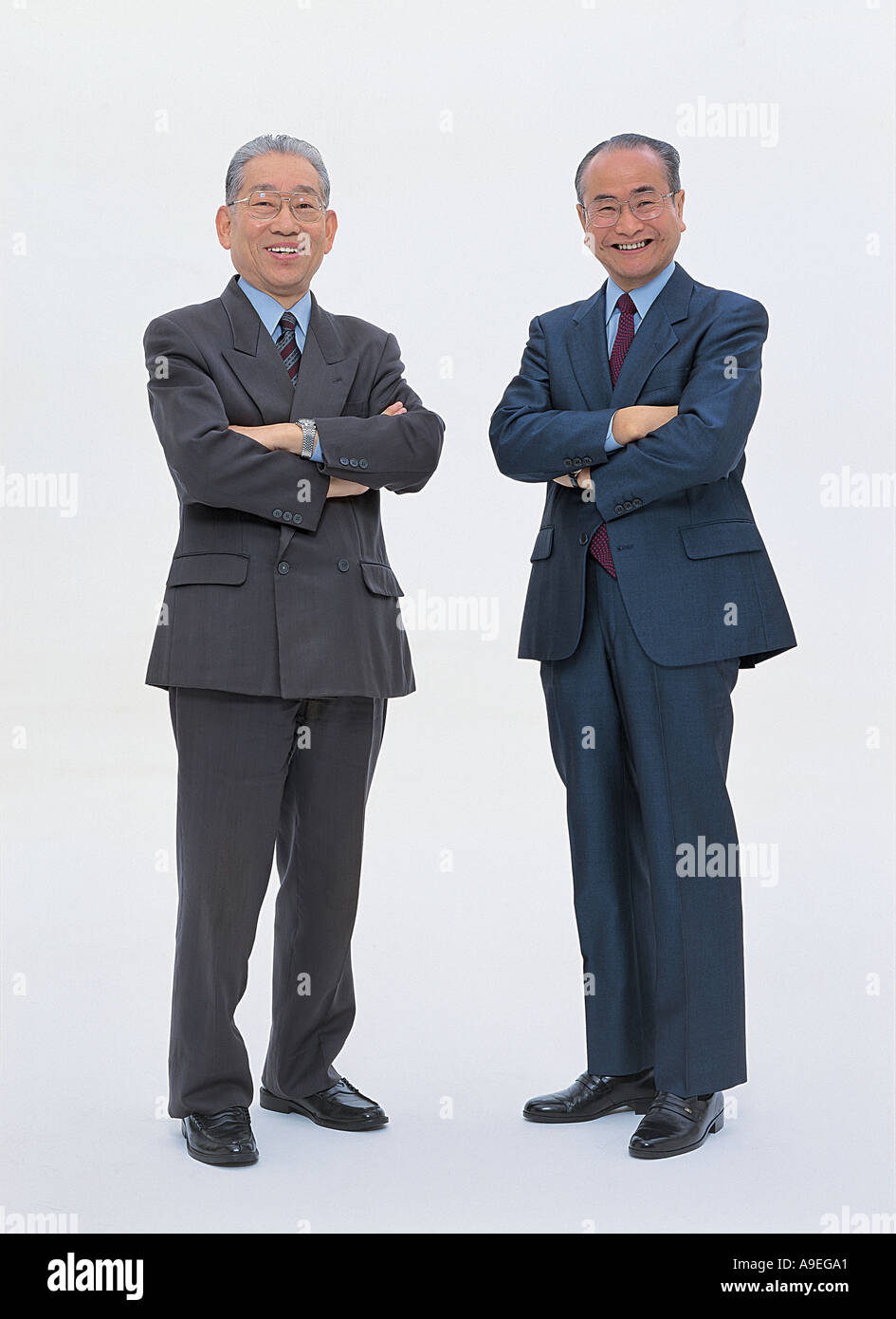 Folding His Arms High Resolution Stock Photography and Images - Alamy