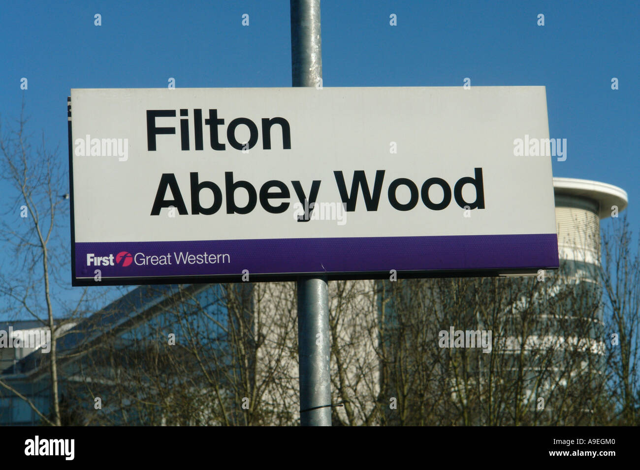 Filton abbey wood station hi-res stock photography and images - Alamy