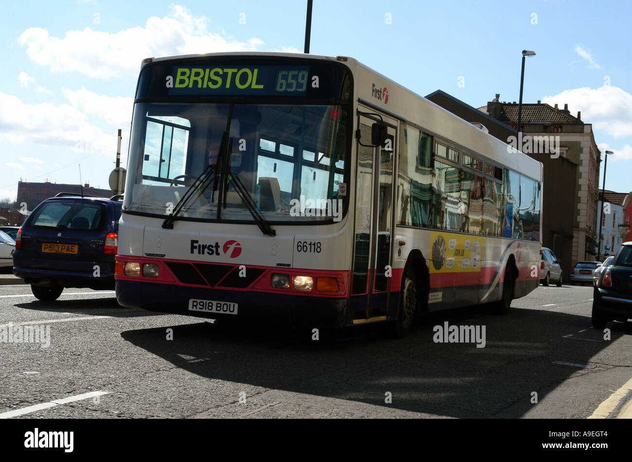 First bus bristol hi-res stock photography and images - Alamy
