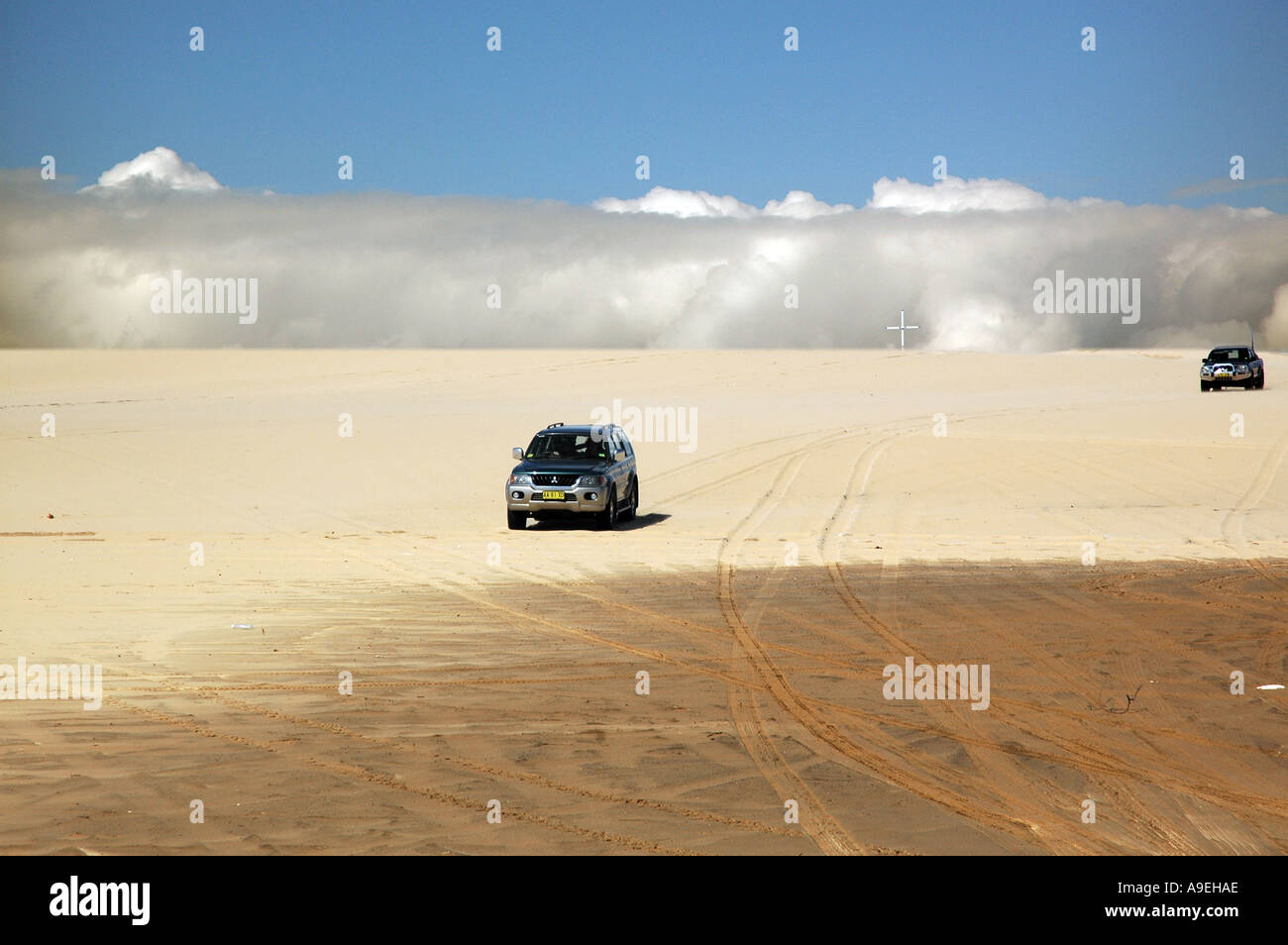 Stockton nsw sand dunes hi-res stock photography and images - Alamy
