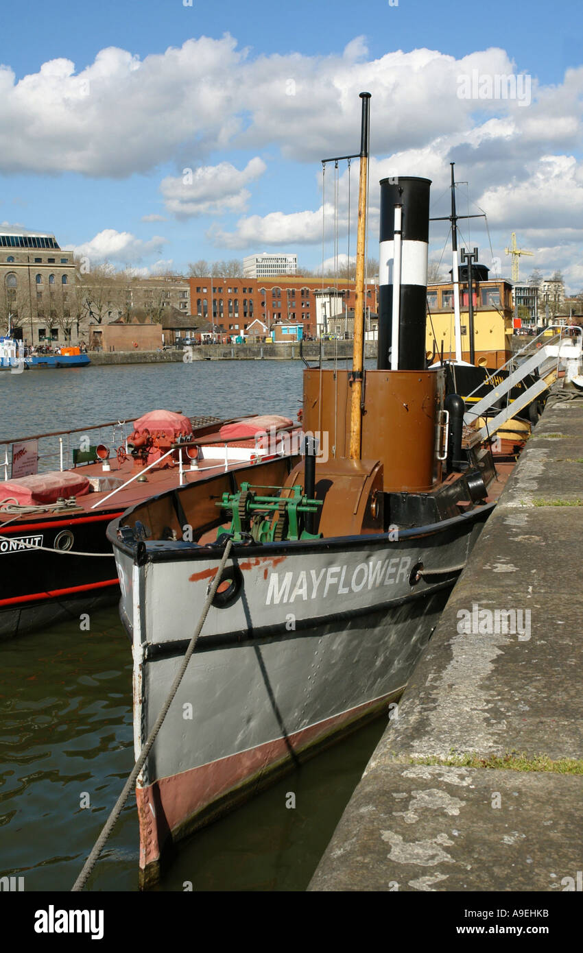 Bristol harbour steam engine hi-res stock photography and images - Alamy