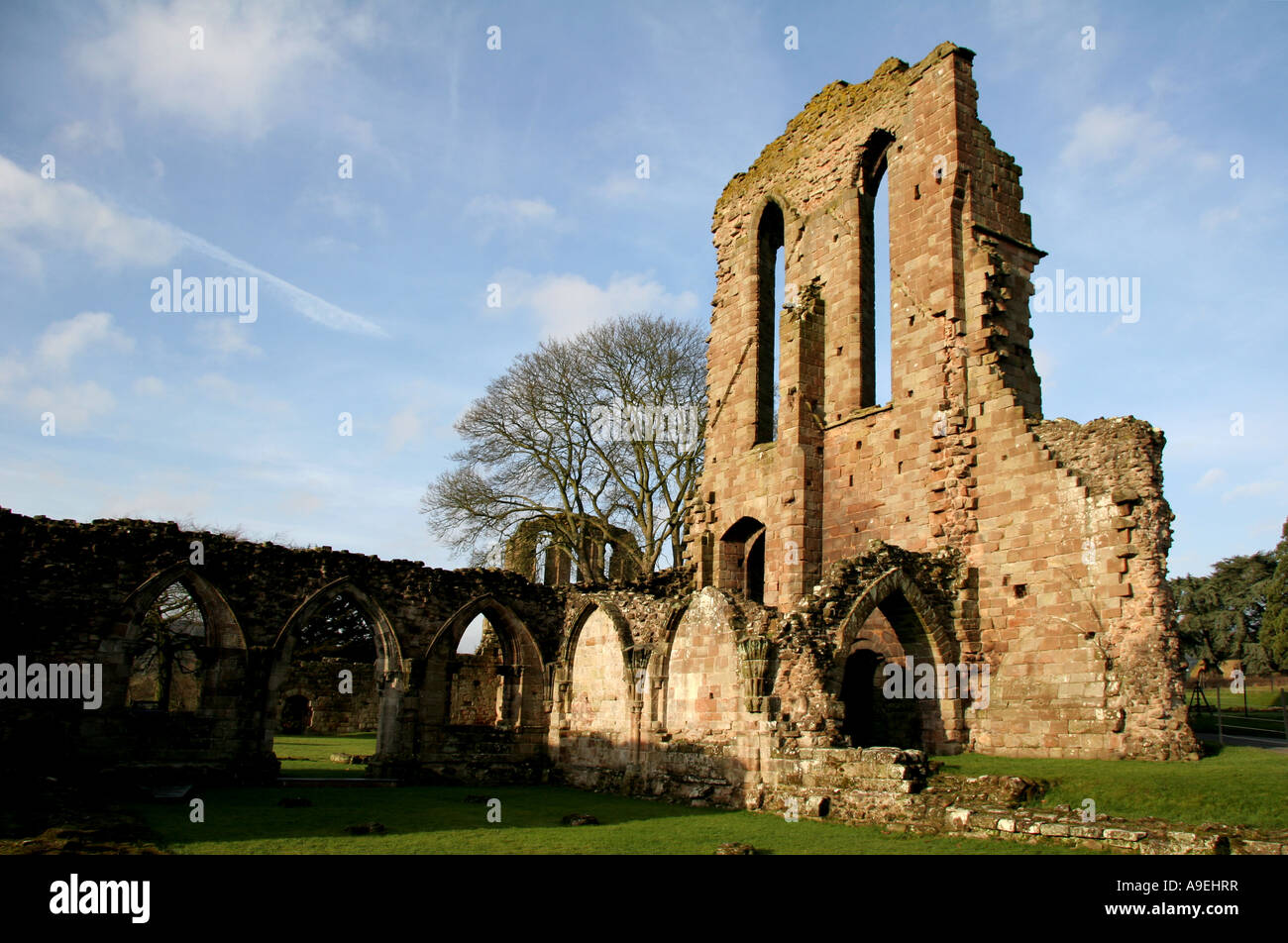 Croxden abbey hi-res stock photography and images - Alamy