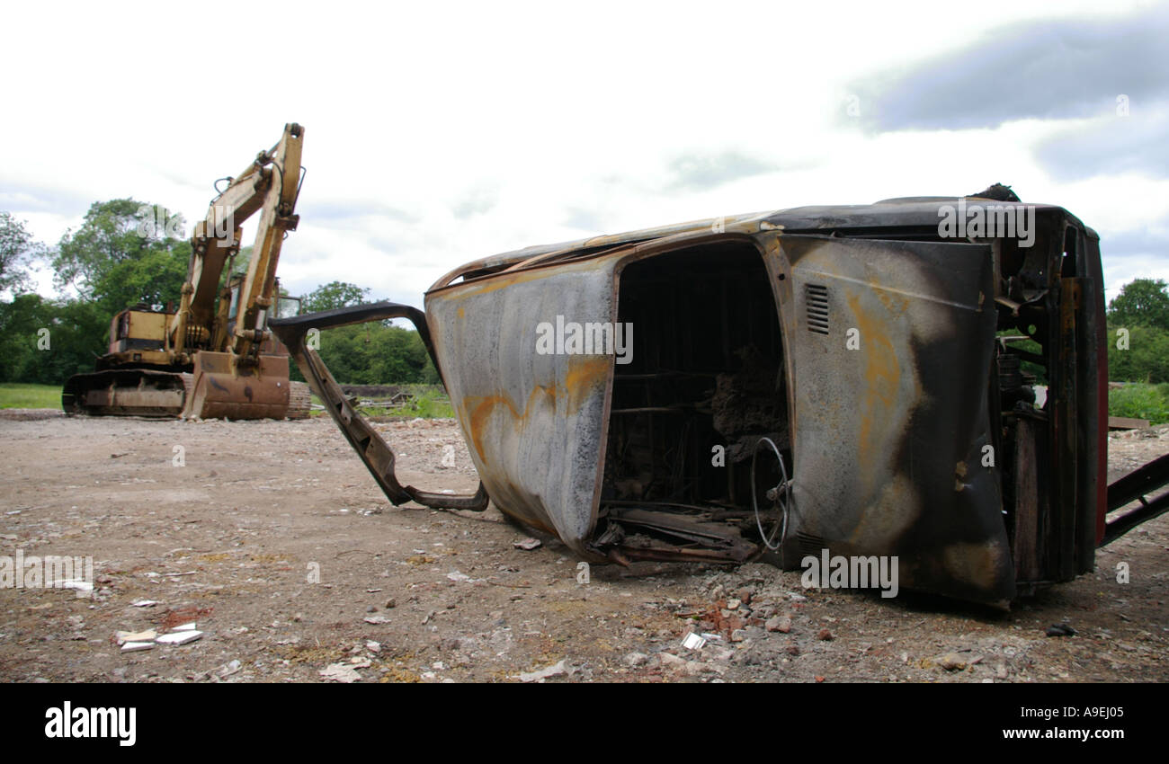 Rusting scrapheap hi-res stock photography and images - Alamy