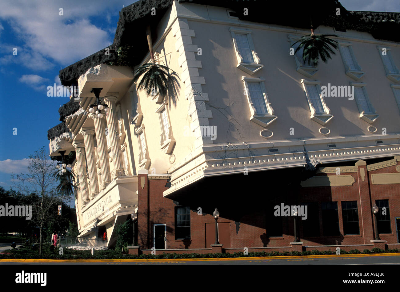 WonderWorks International Drive Orlando Florida USA Attractions Stock ...