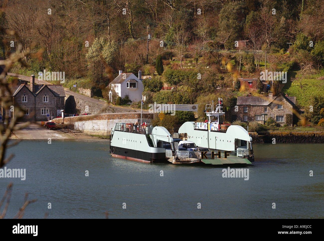 King harry ferry hi-res stock photography and images - Alamy