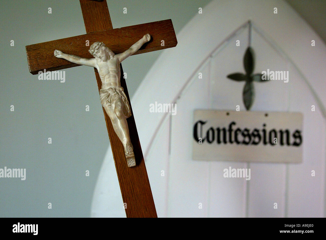 Catholic confessions hi-res stock photography and images - Alamy