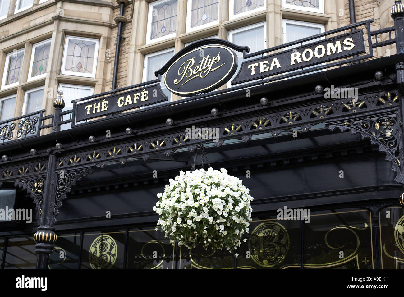 Betty's Tea Rooms, Harrogate, North Yorkshire, England Stock Photo - Alamy
