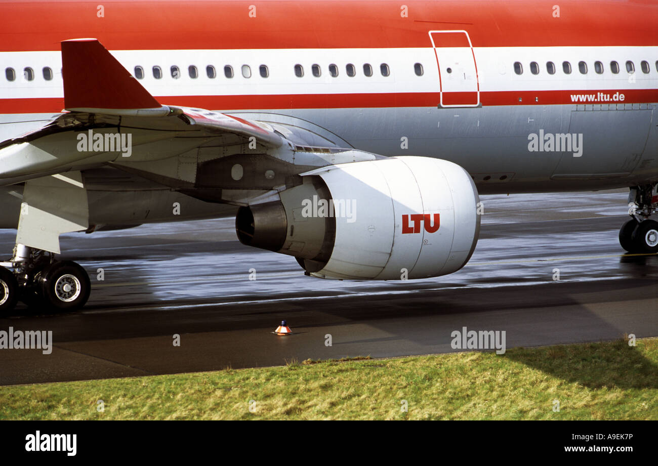 Airbus A330-200 passenger airliner with power provided by Pratt ...