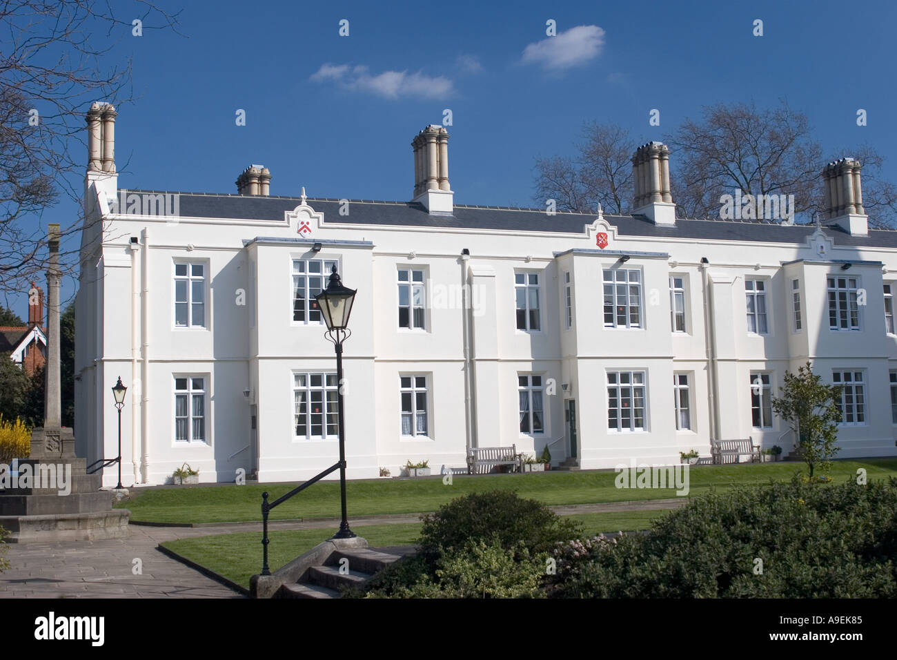 Dulwich College Dulwich London England UK Stock Photo - Alamy