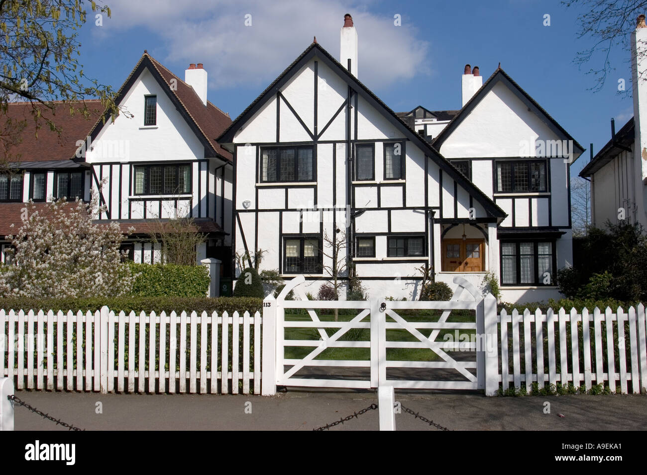 Dulwich Village Dulwich London England UK Stock Photo - Alamy
