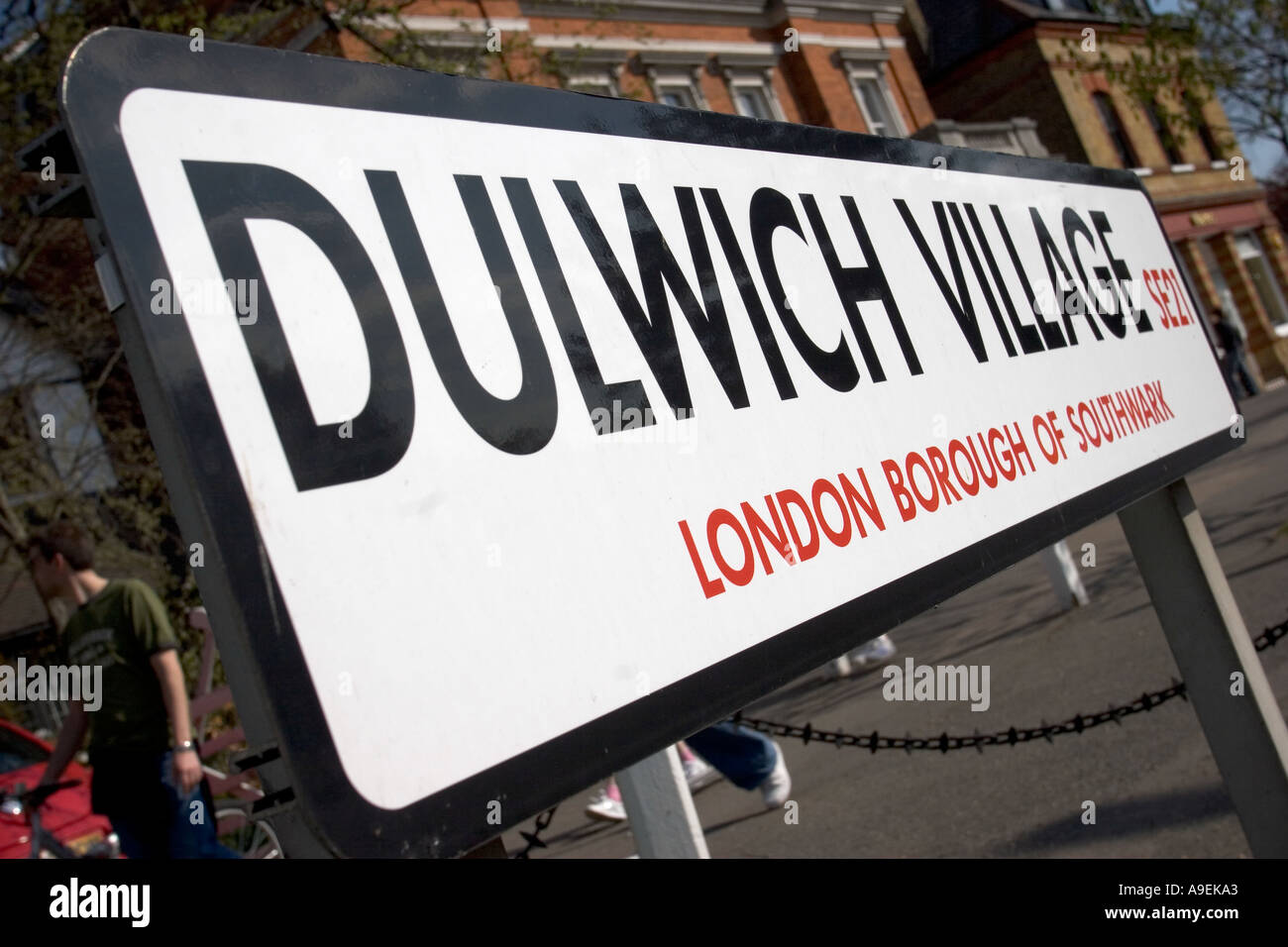 Dulwich Village Dulwich London England UK Stock Photo - Alamy