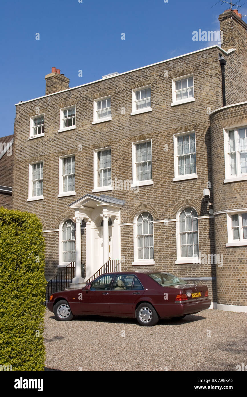 Residential House Dulwich Village Dulwich London England UK Stock Photo ...
