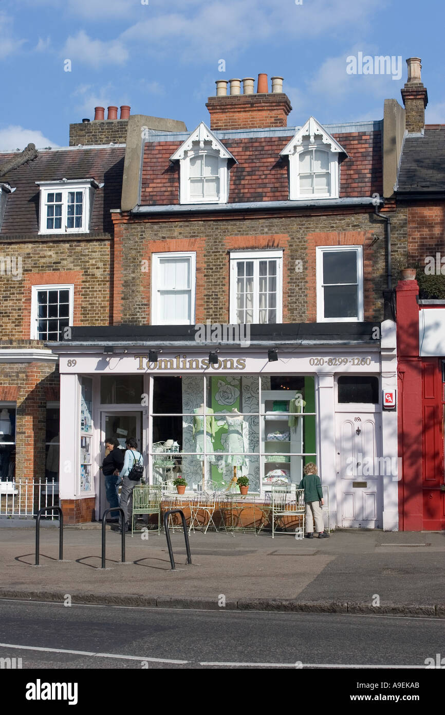 Dulwich Village Dulwich London England UK Stock Photo - Alamy