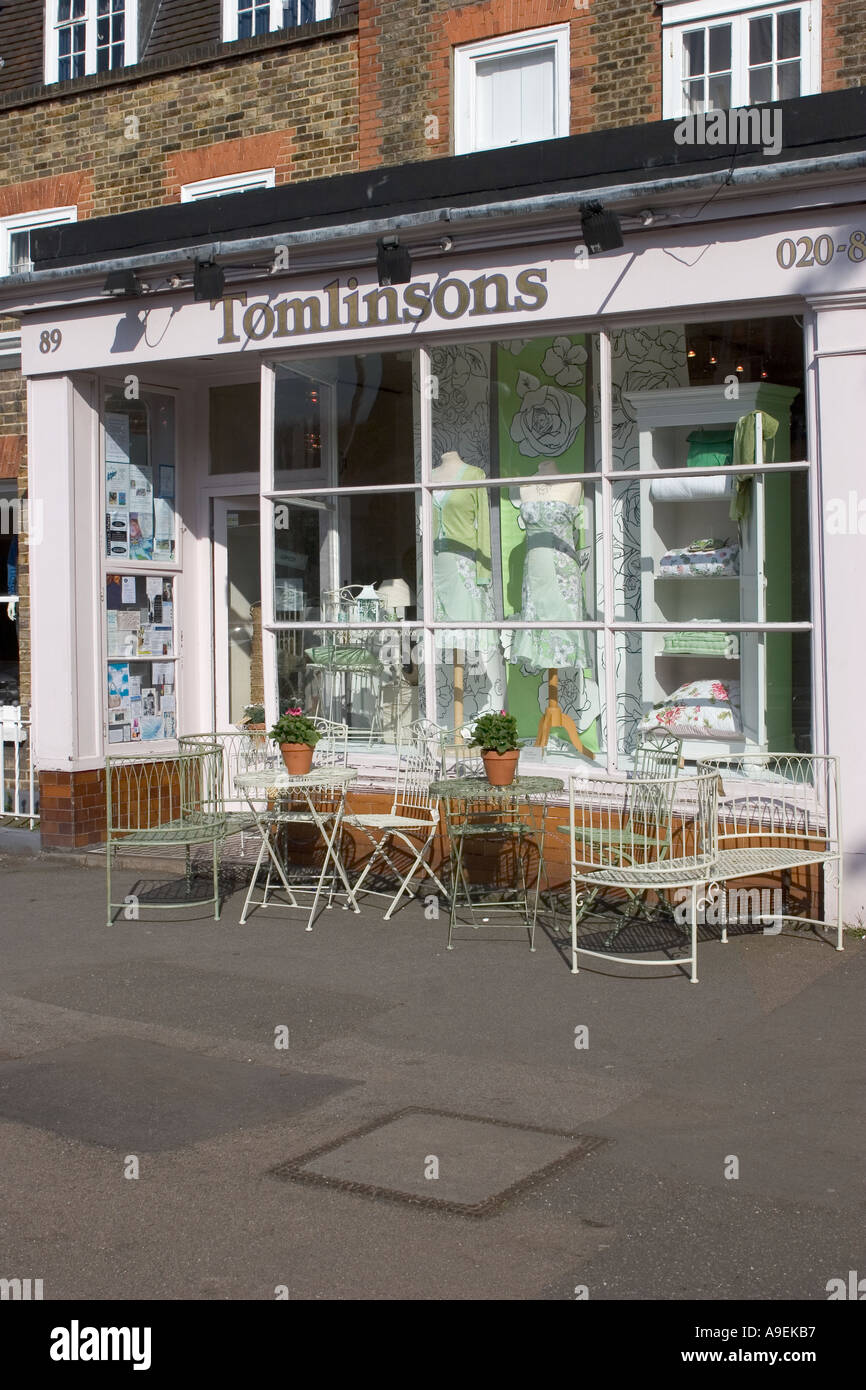 Dulwich Village Dulwich London England UK Stock Photo - Alamy