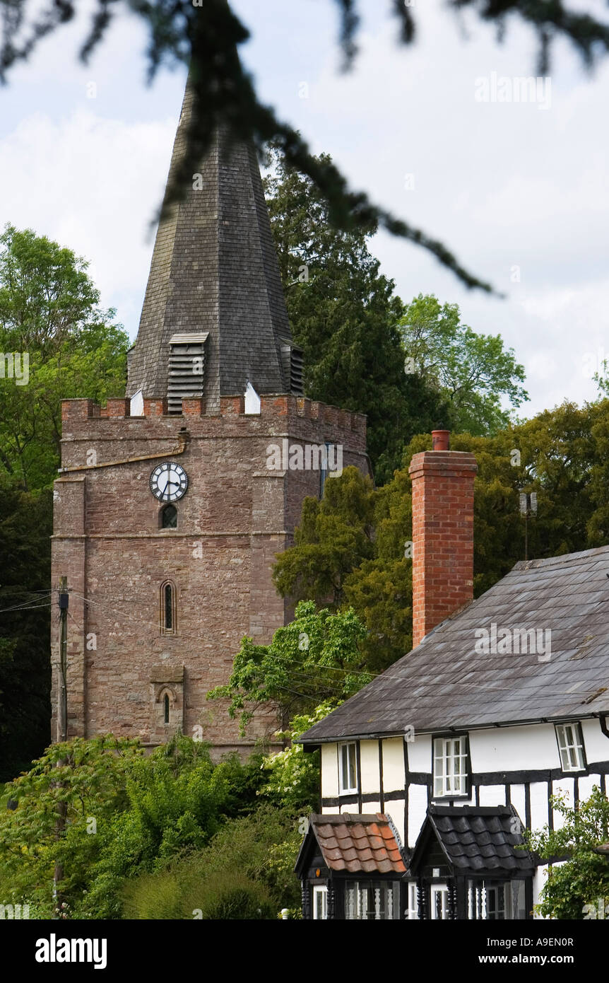 Dilwyn village hi-res stock photography and images - Alamy