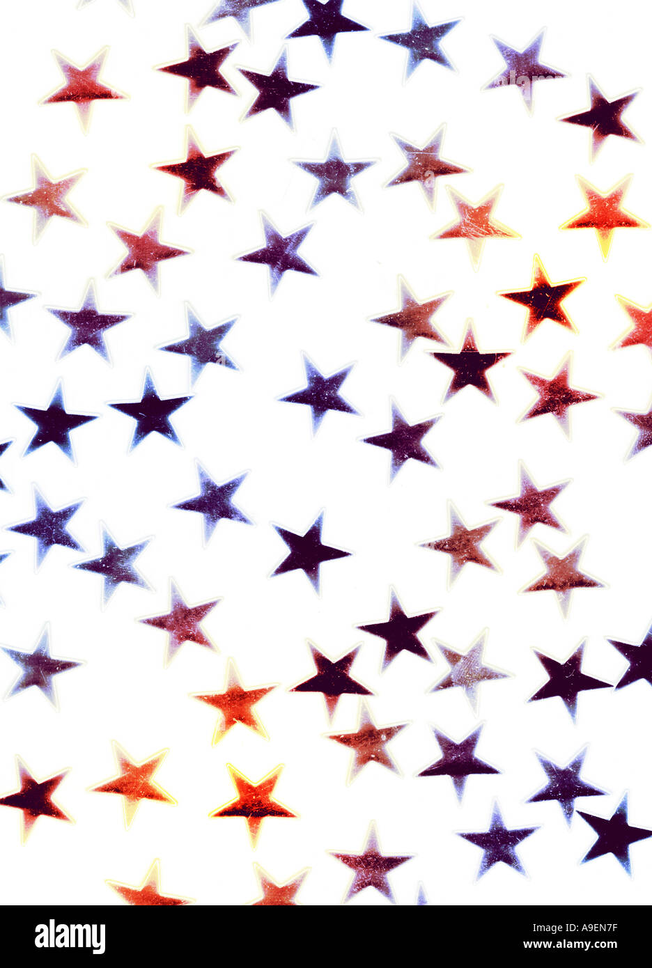 Falling star pattern hi-res stock photography and images - Alamy