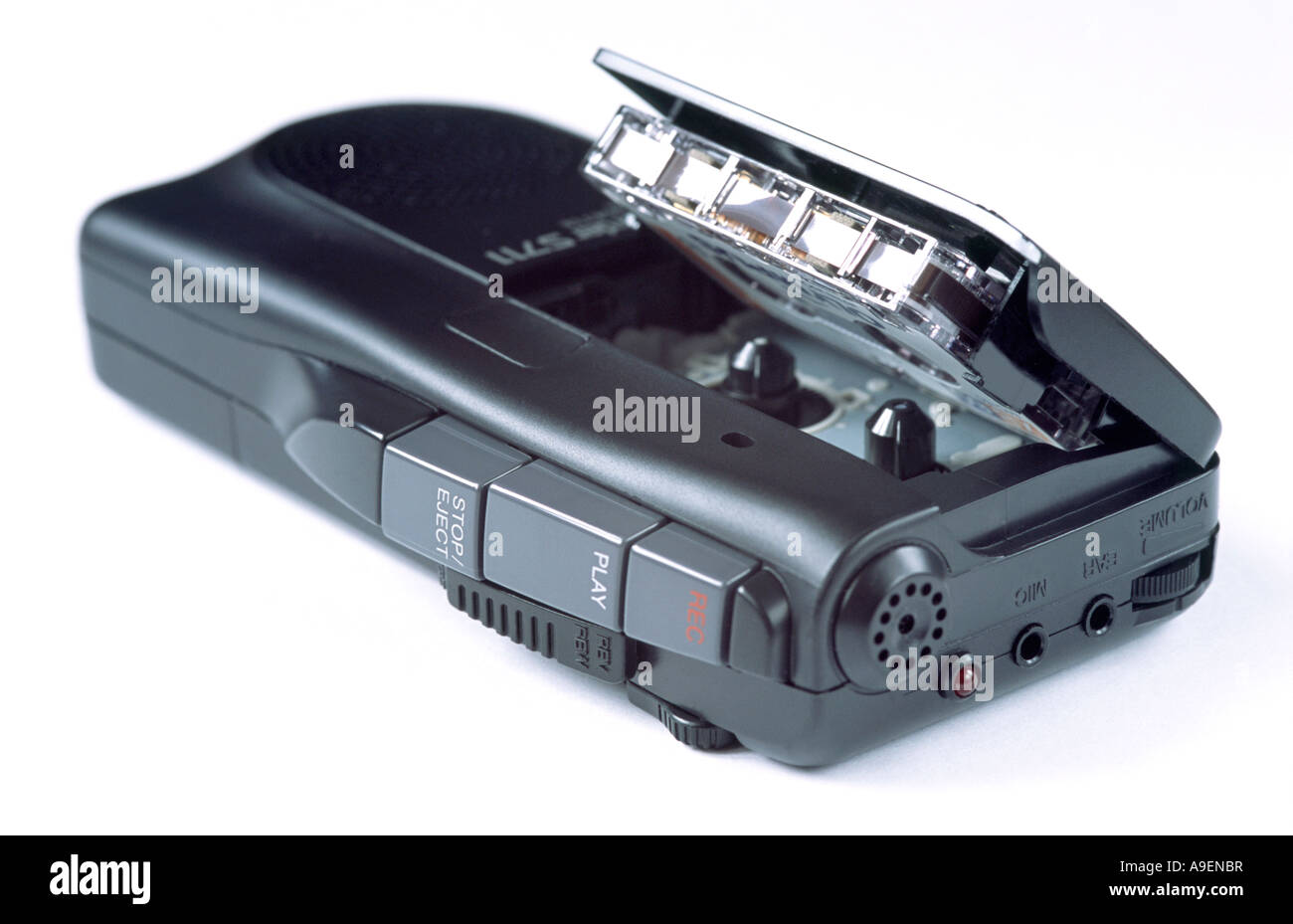 Tape recorder microphone hi-res stock photography and images - Alamy
