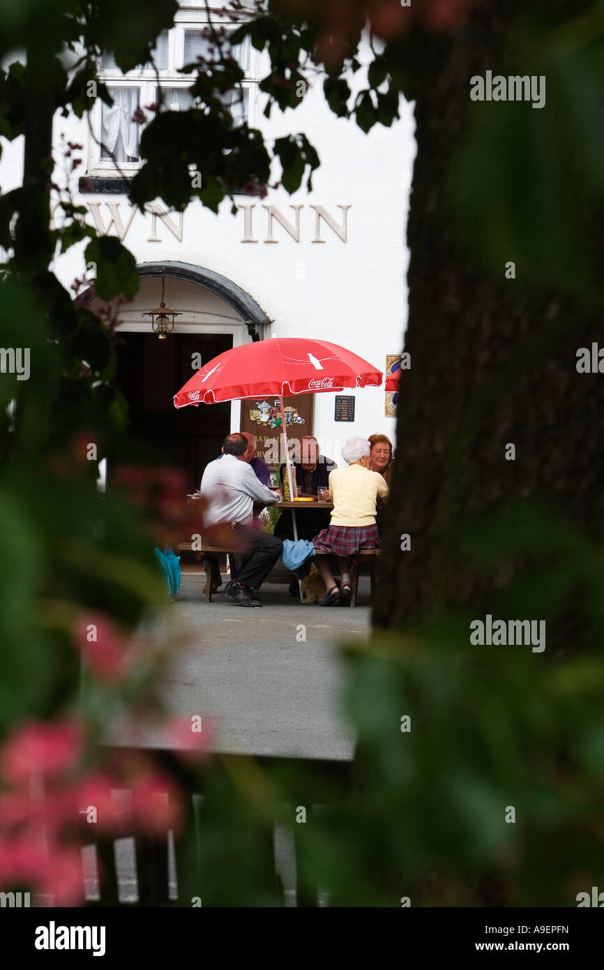 Dilwyn village hi-res stock photography and images - Alamy