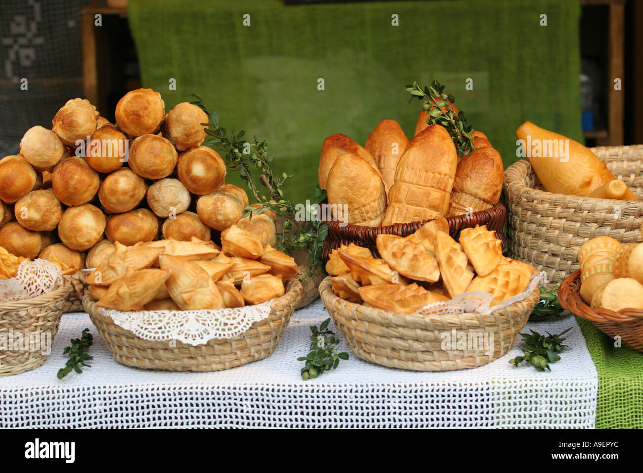 Savoury items hi-res stock photography and images - Alamy