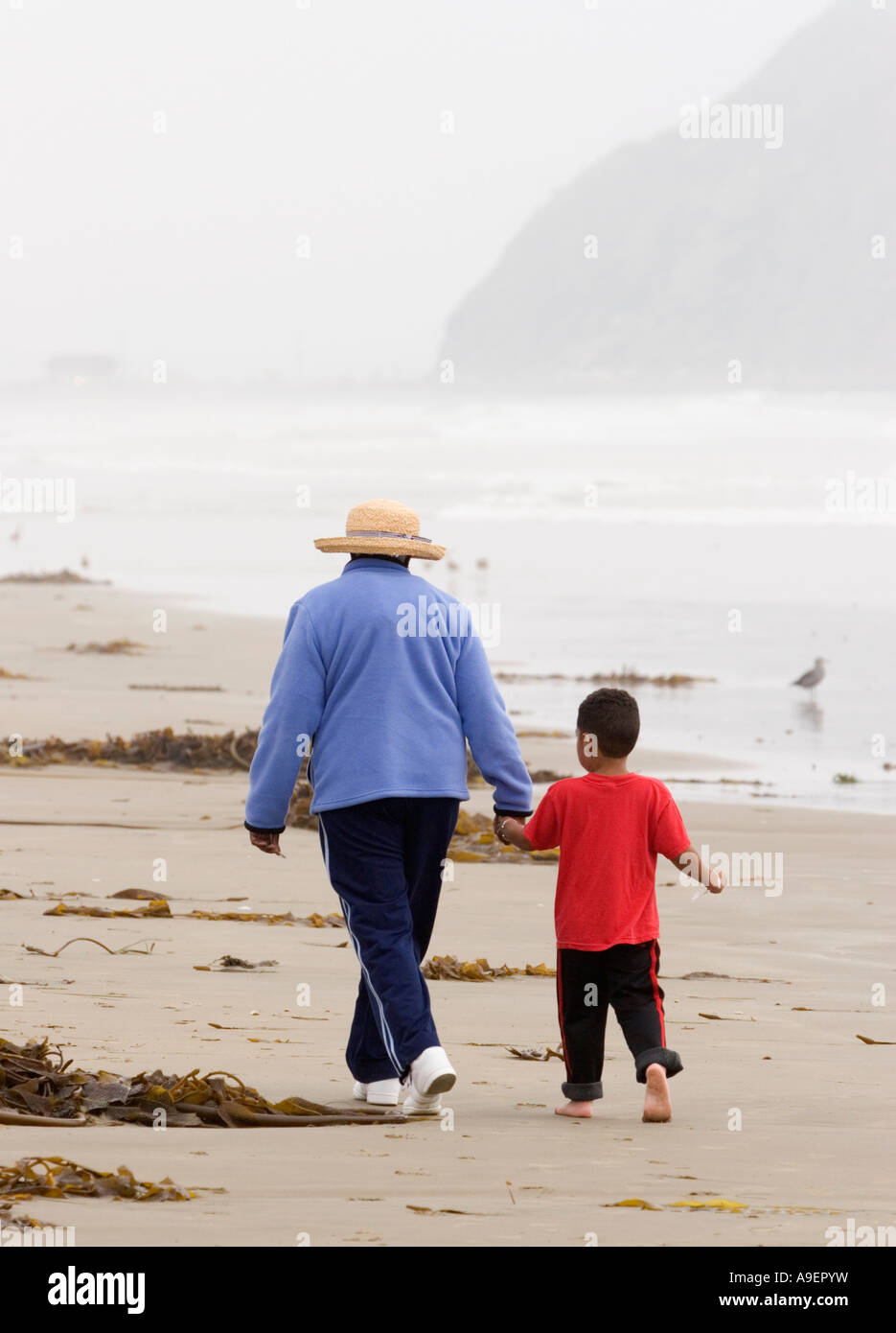 Grandma And Grandson
