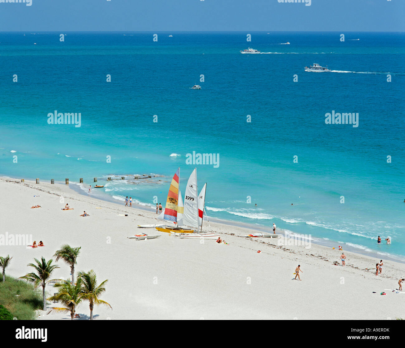 Miami swim hi-res stock photography and images - Alamy