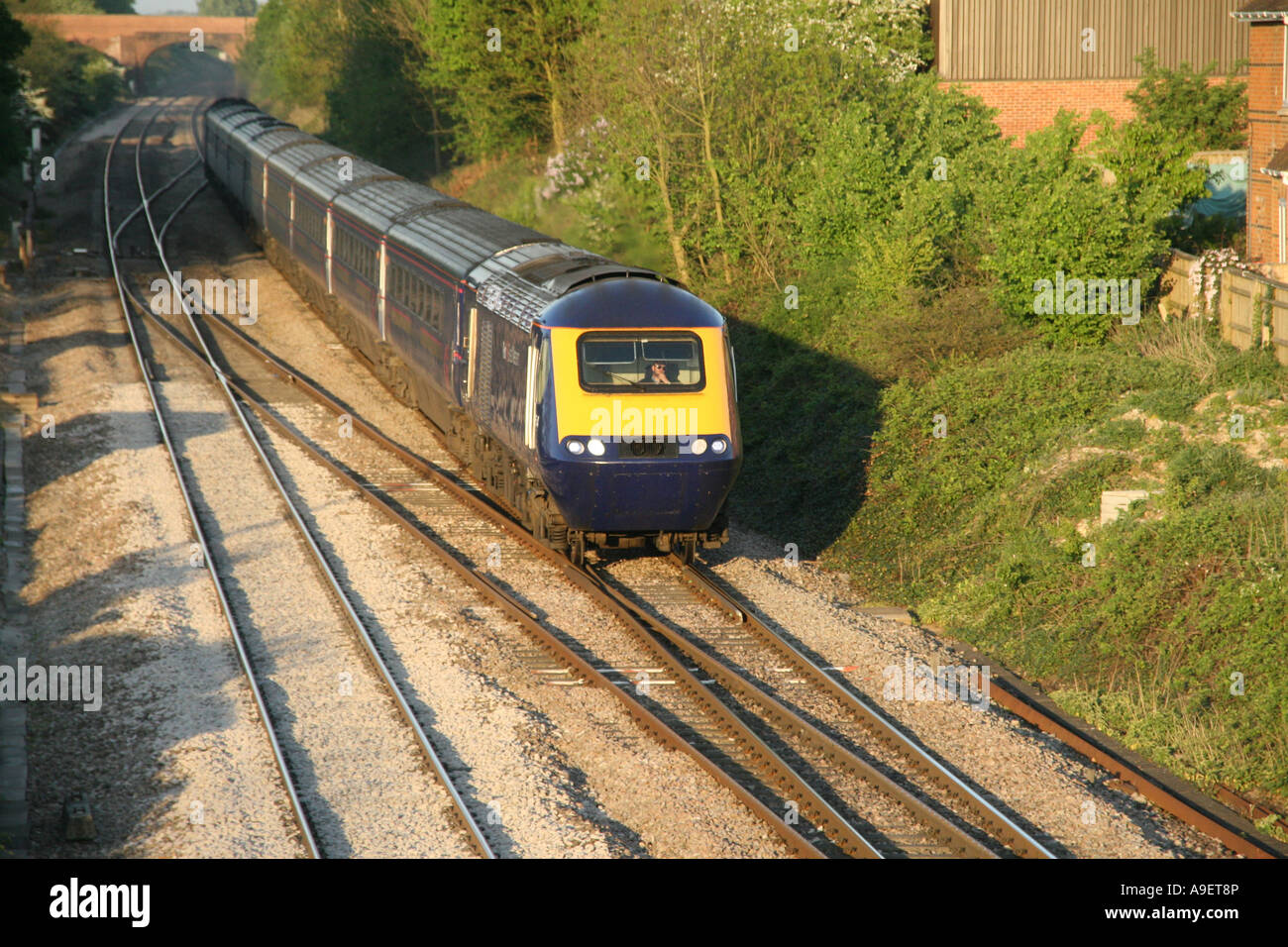 Fgw Train Carriage High Resolution Stock Photography and Images - Alamy