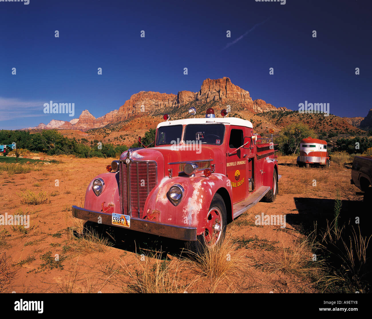 Utah fire engine hi-res stock photography and images - Alamy