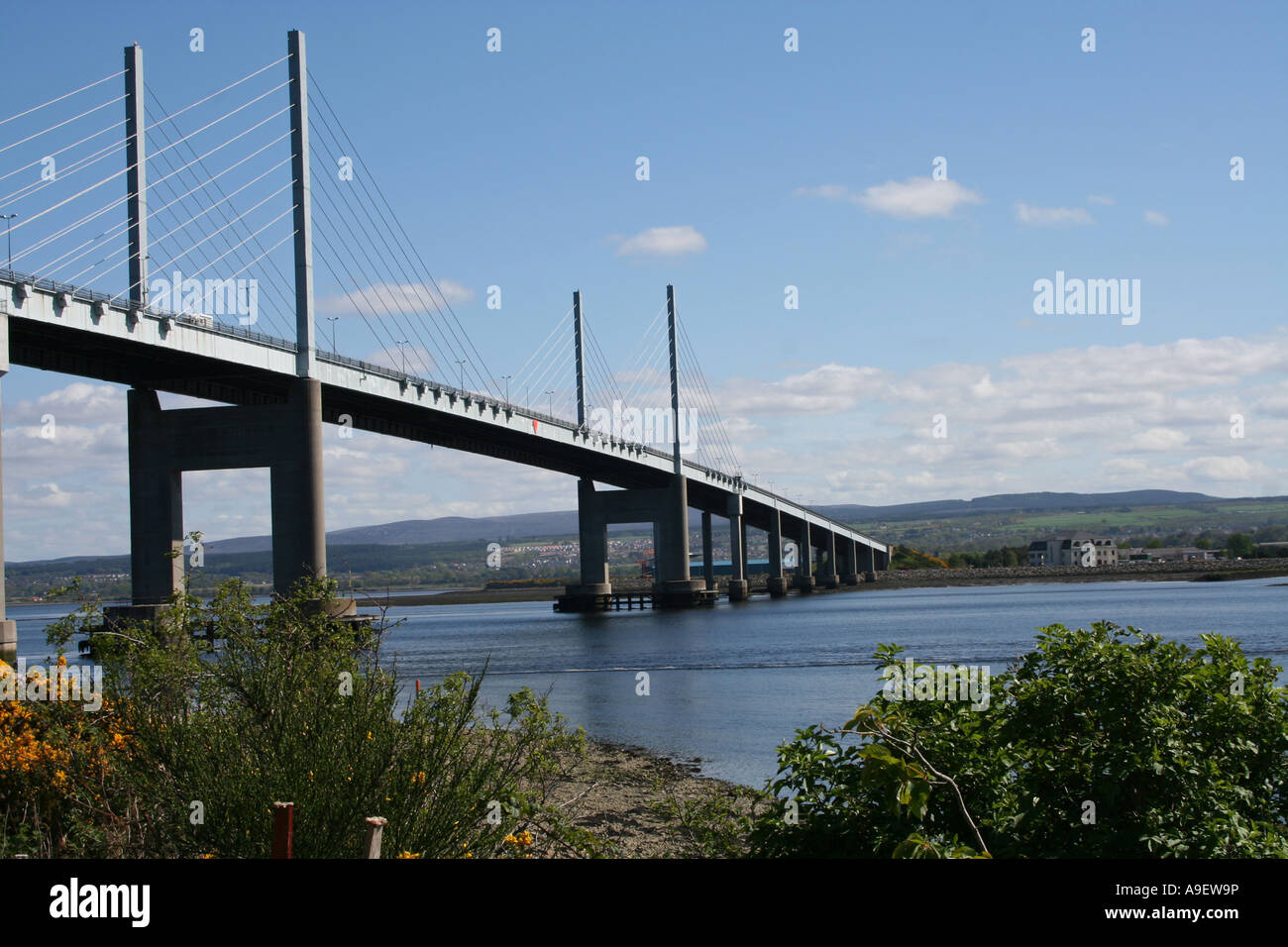 Scottish kessock bridge scotland hi-res stock photography and images ...