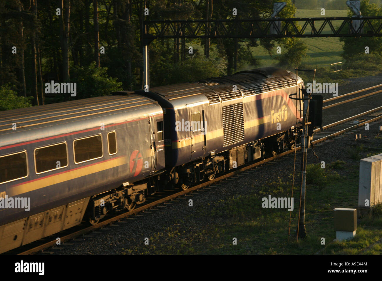 Fgw Train Carriage High Resolution Stock Photography and Images - Alamy