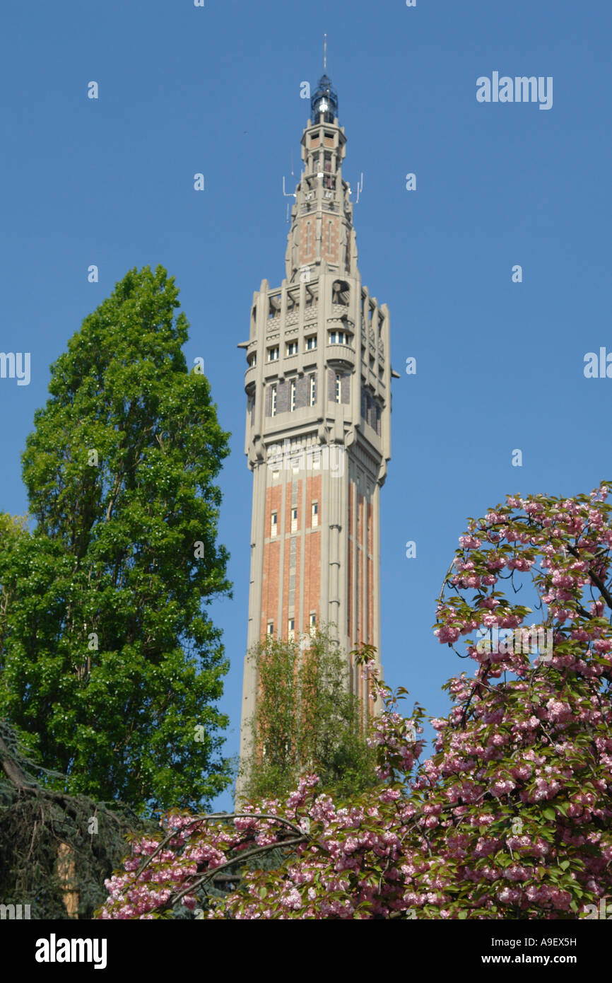 Belfry cityhall hi-res stock photography and images - Alamy