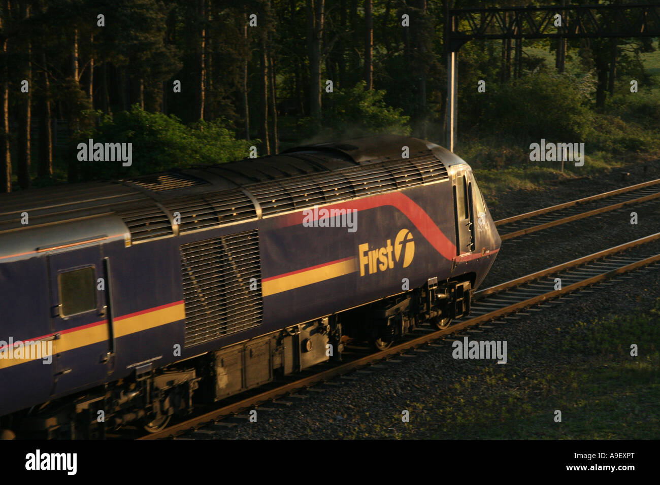 Fgw Train Carriage High Resolution Stock Photography and Images - Alamy