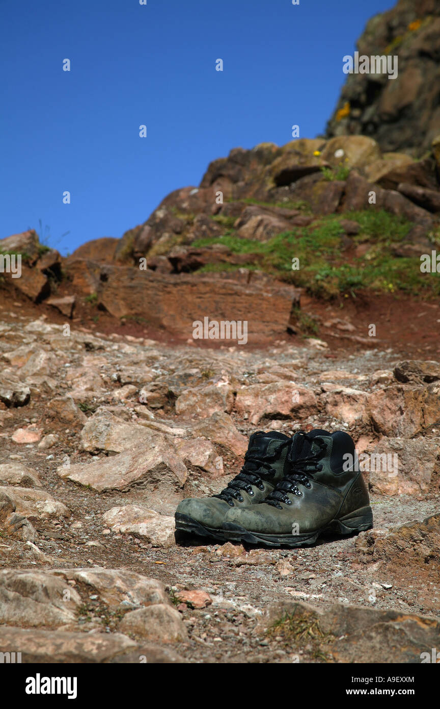 Walking boots hi-res stock photography and images - Alamy