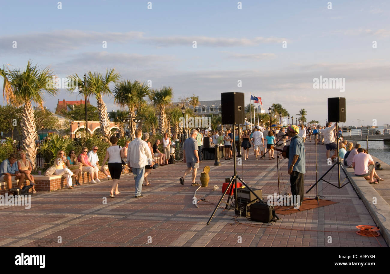 Mallory square key west hi-res stock photography and images - Alamy
