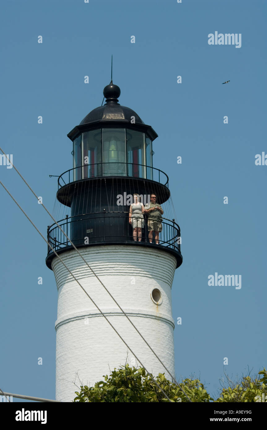 Lighthouse Key West - Florida - USA Stock Photo - Alamy