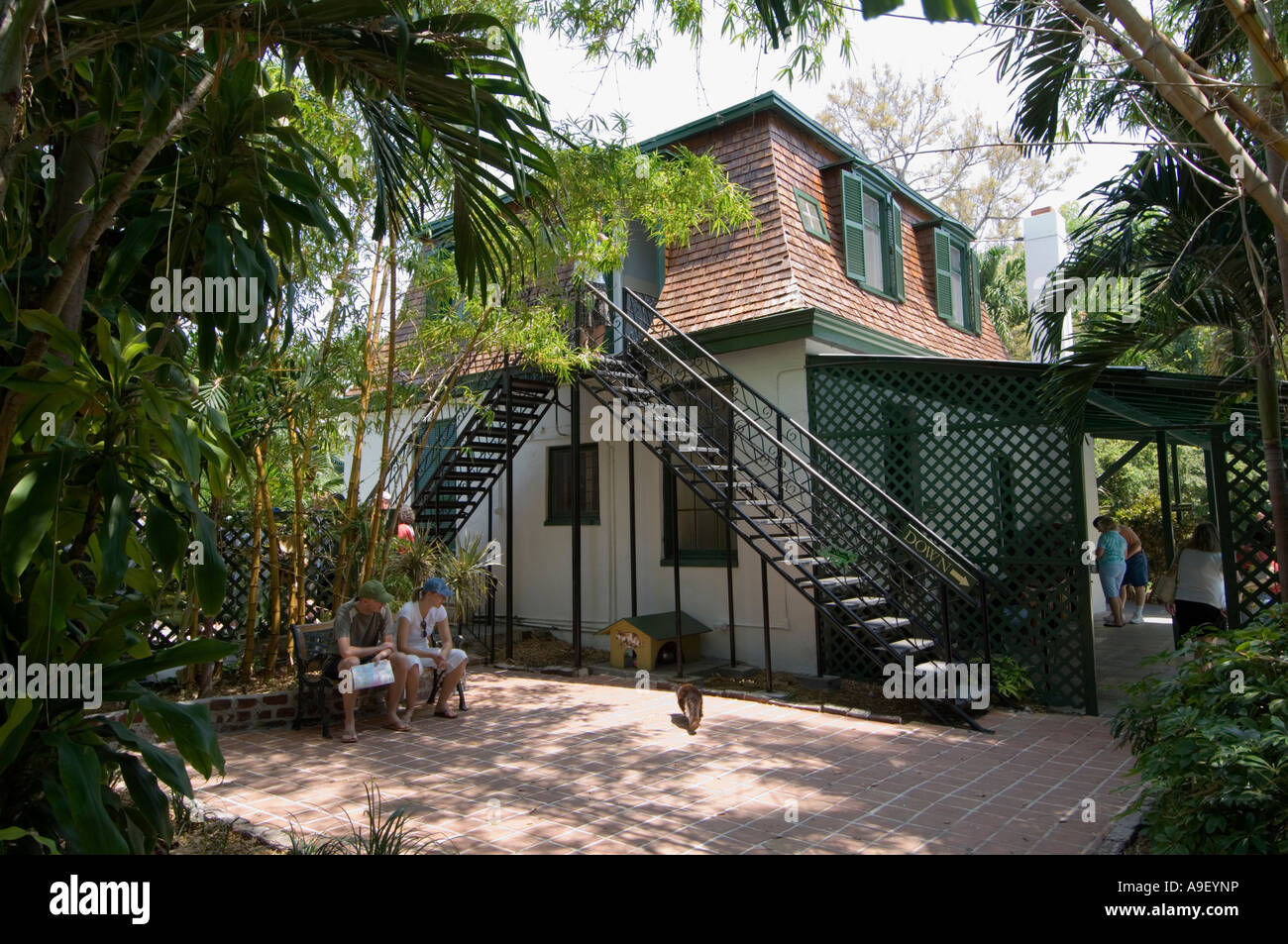 Hemingway's writing study Key West - Florida - USA - United States of ...