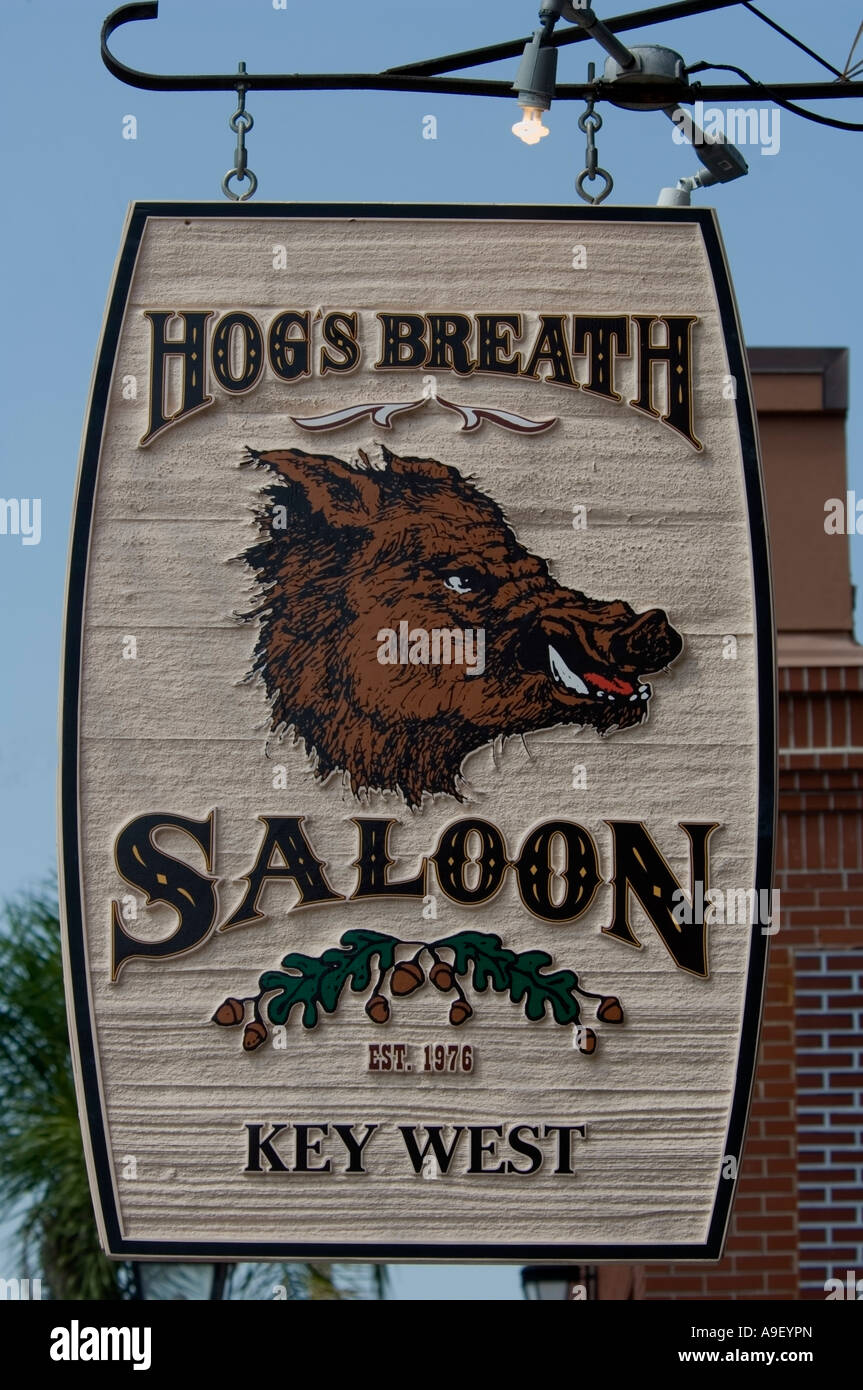 Street sign Key West - Florida - USA Stock Photo - Alamy