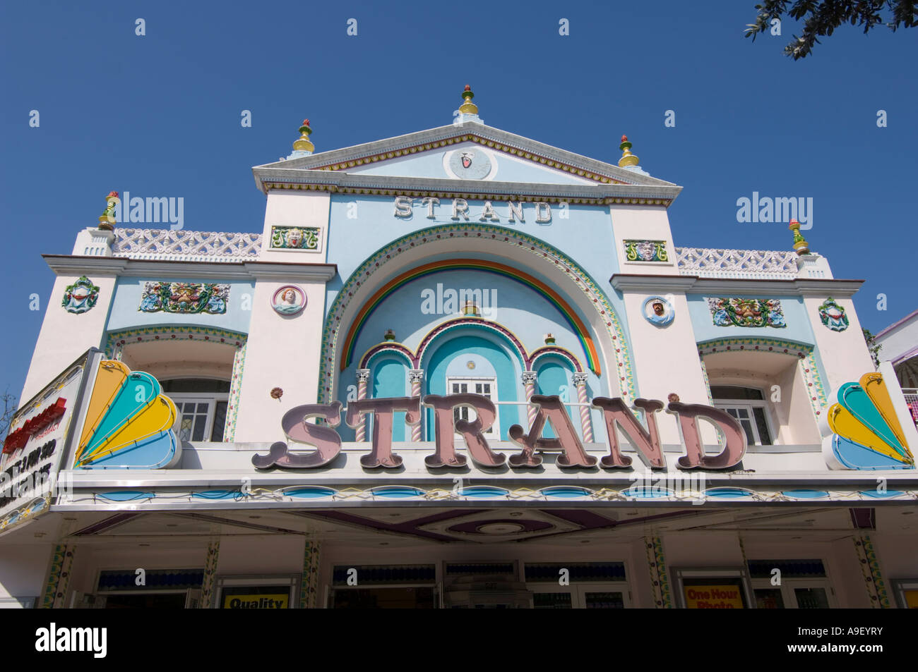 Old Strand theatre Key West - Florida - USA - United States of America ...