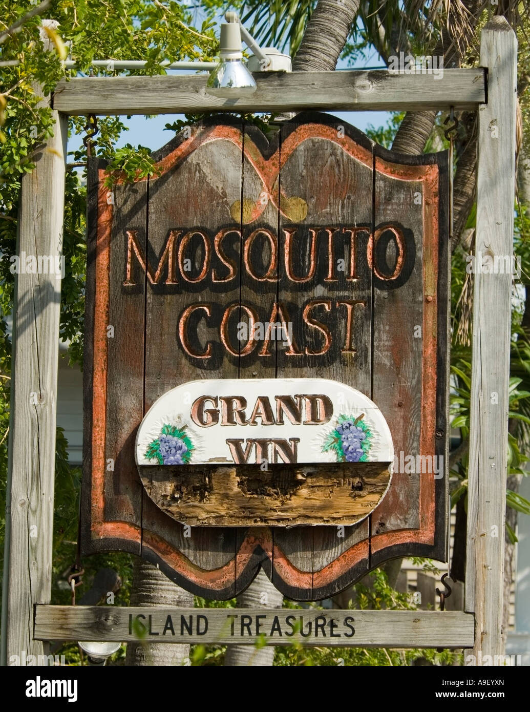 Conch republic sign key west hi-res stock photography and images - Alamy
